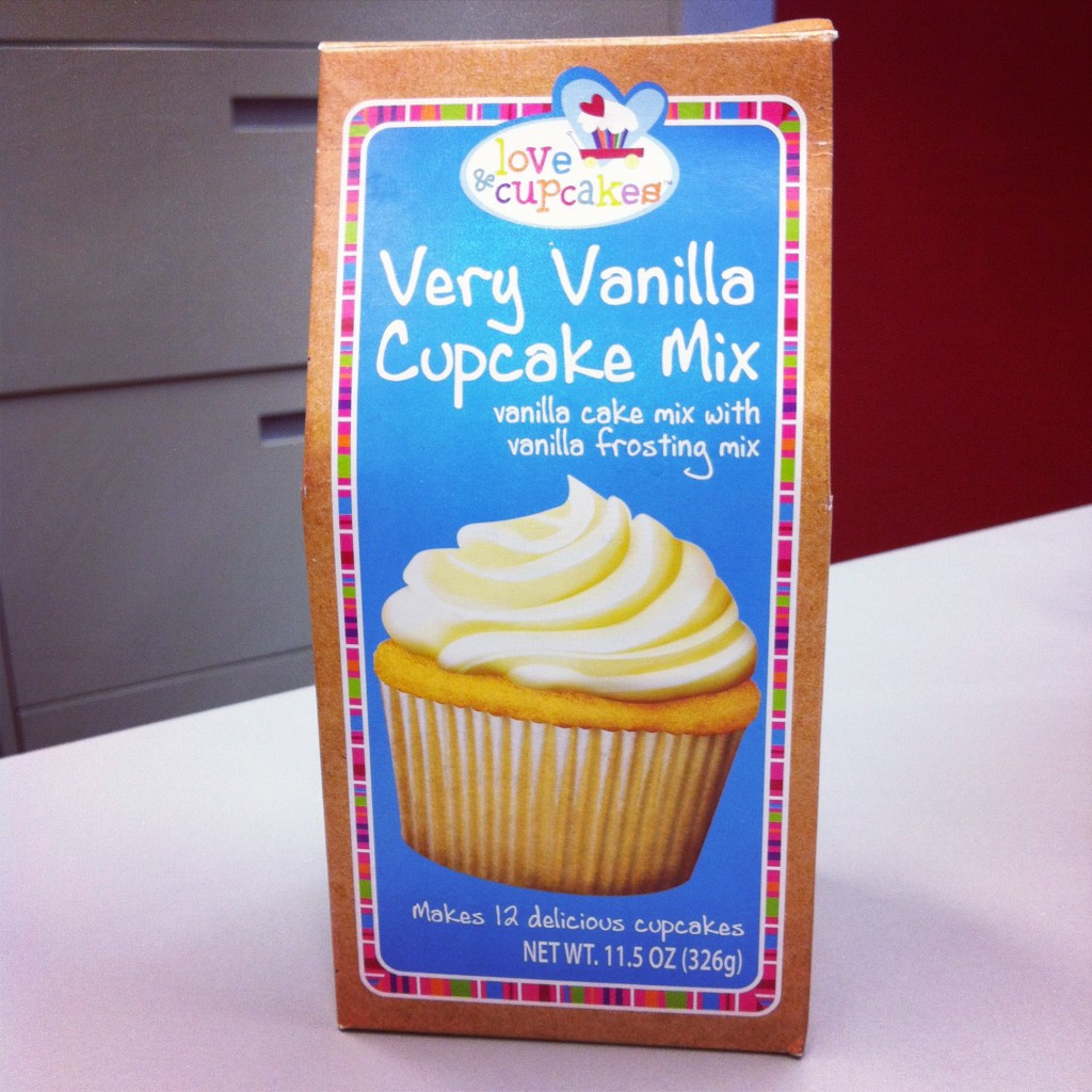 Vanilla cupcakes – Can you judge a cupcake by its cover?